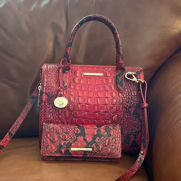 Brahmin | Bags | Brahmin Small Caroline Wwallet | Poshmark